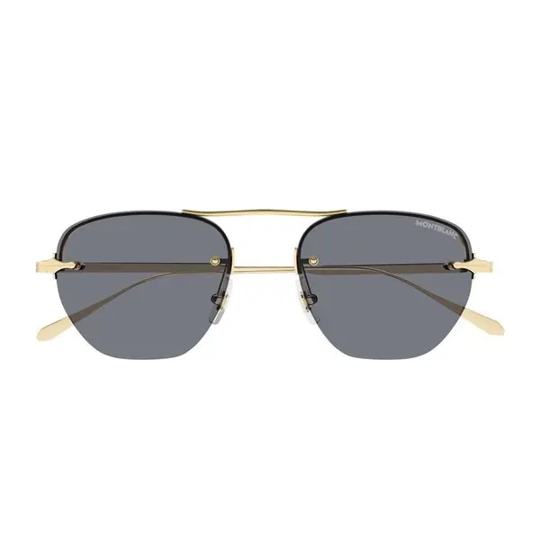 Montblanc Mb0404s Sunglasses - Gold