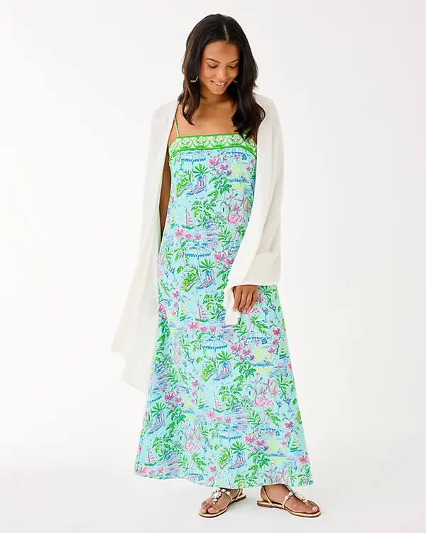 Lilly Pulitzer® Lanelle Cashmere Wrap