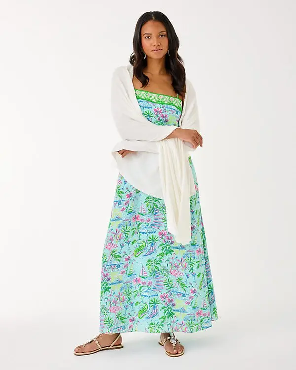 Lilly Pulitzer® Lanelle Cashmere Wrap