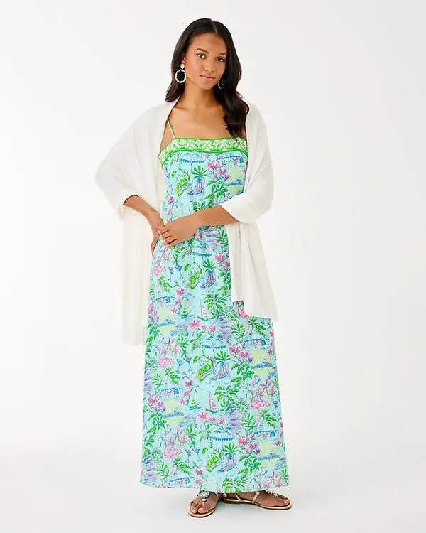 Lilly Pulitzer® Lanelle Cashmere Wrap