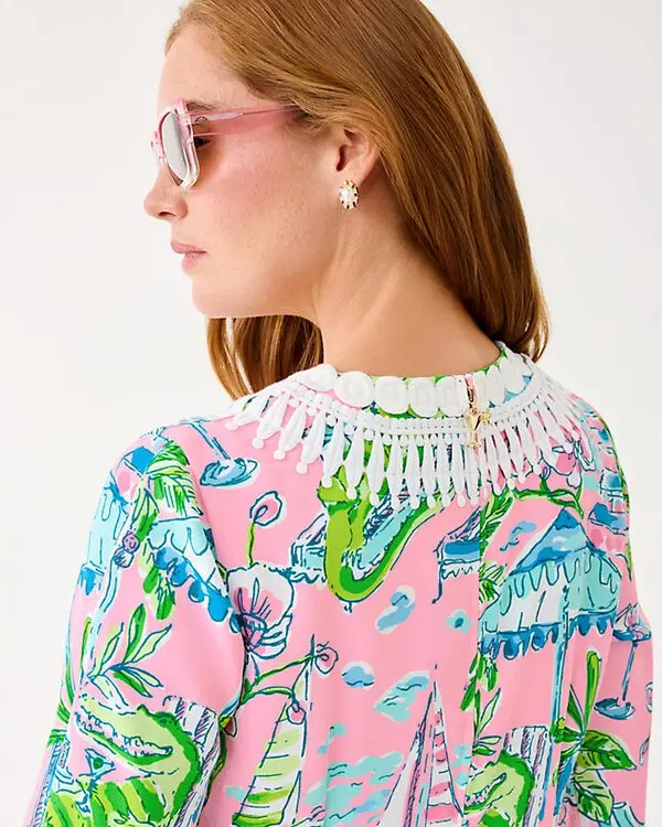 Lilly Pulitzer® Ocleppo V-neck Maxi Caftan