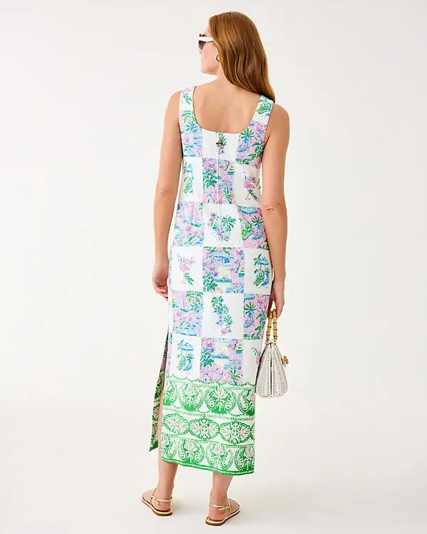 Lilly Pulitzer® Dee Stretch Maxi Shift Dress