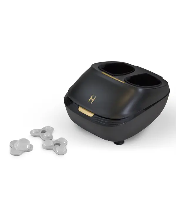 HOMEDICS Modmassage Shiatsu Air Foot Massager With Heat - Black