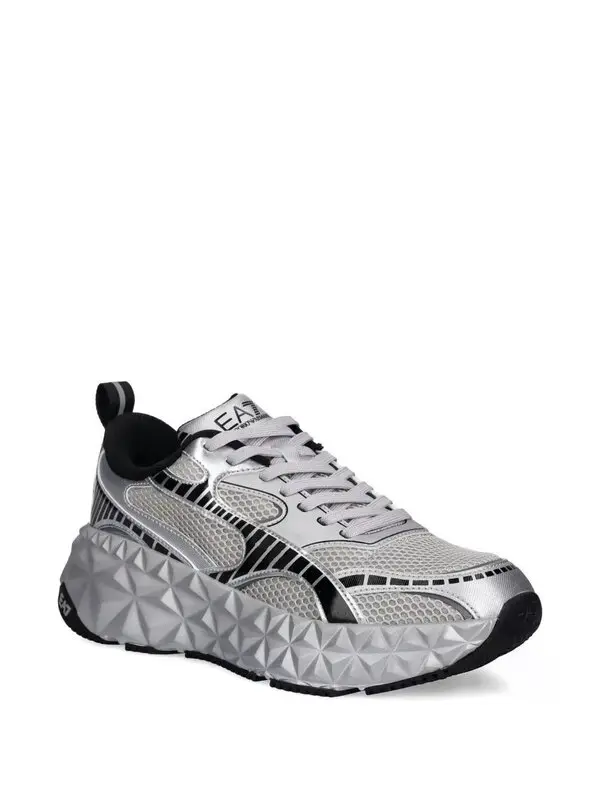 Emporio Armani Textured-sole Sneakers