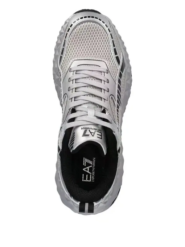 Emporio Armani Textured-sole Sneakers