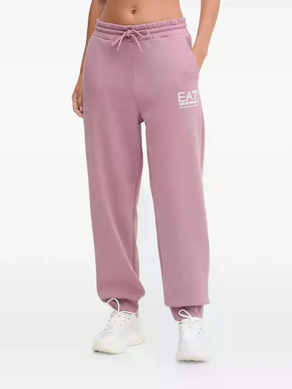 EA7 Logo-detail Tracksuit Set - Pink