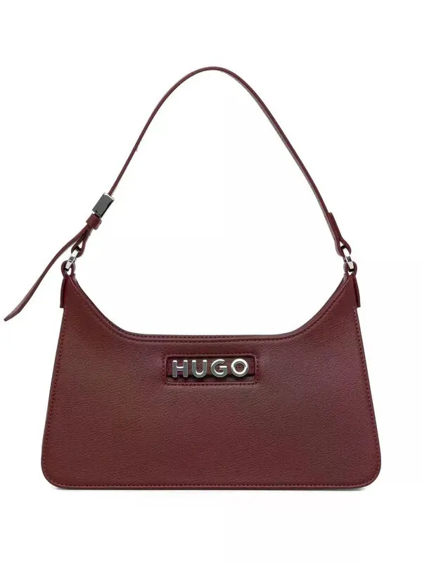Hugo Logo-plaque Shoulder Bag