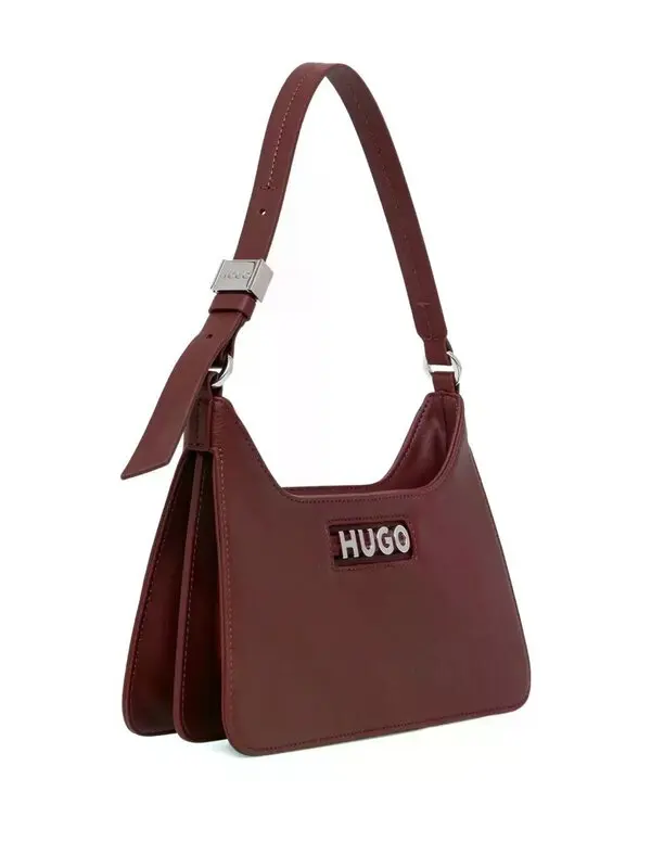Hugo Logo-plaque Shoulder Bag