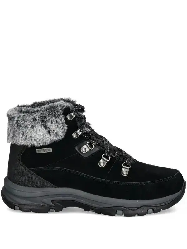 Sketchers Snow Worries Boots - Black