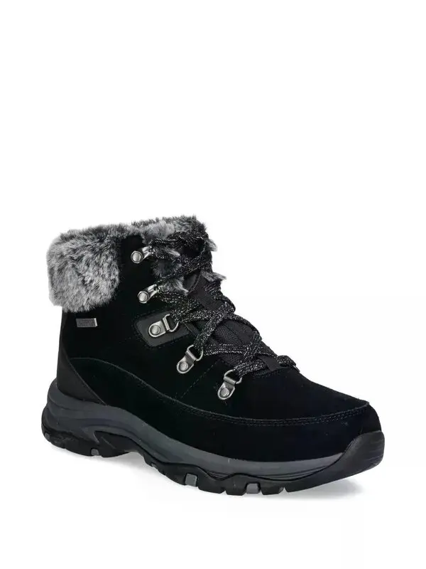 Sketchers Snow Worries Boots - Black