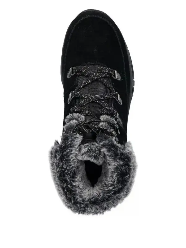 Sketchers Snow Worries Boots - Black
