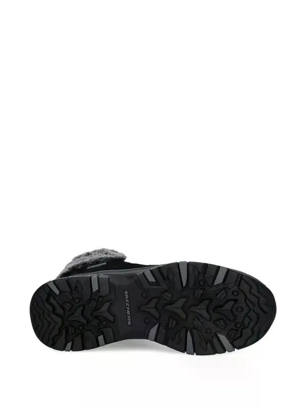 Sketchers Snow Worries Boots - Black