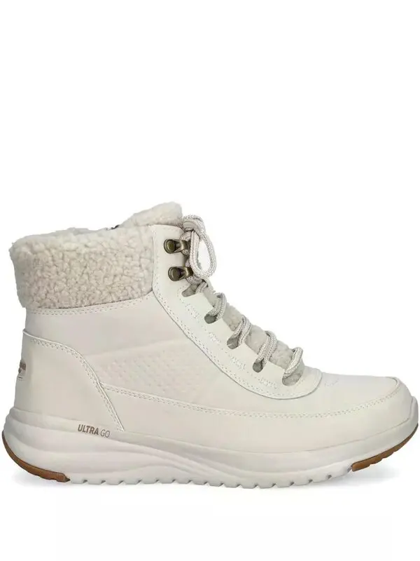 Sketchers Alpine Adventure Lace-up Boots - White