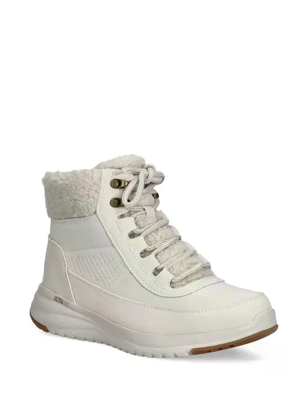 Sketchers Alpine Adventure Lace-up Boots - White
