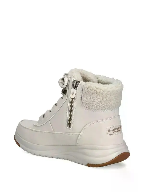 Sketchers Alpine Adventure Lace-up Boots - White