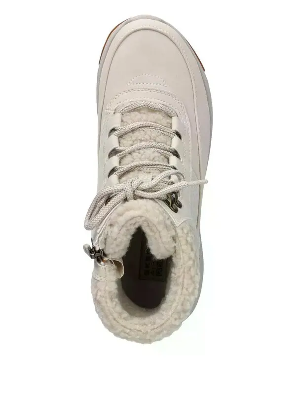 Sketchers Alpine Adventure Lace-up Boots - White