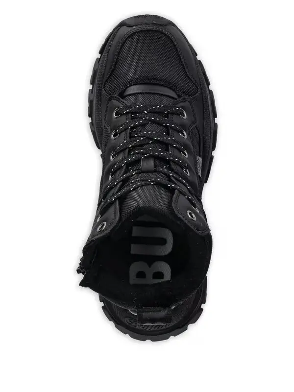BUFFALO Lola Zip Lace-up Sneakers