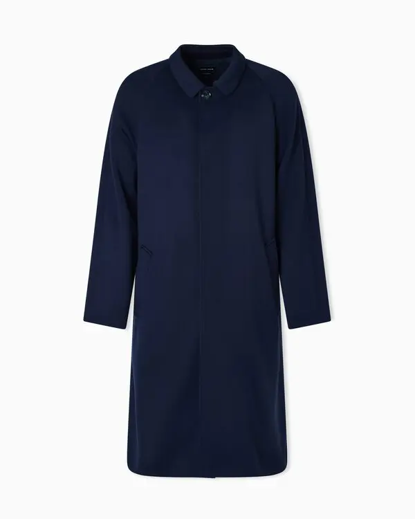 Giorgio Armani Cashmere Double Jersey Coat