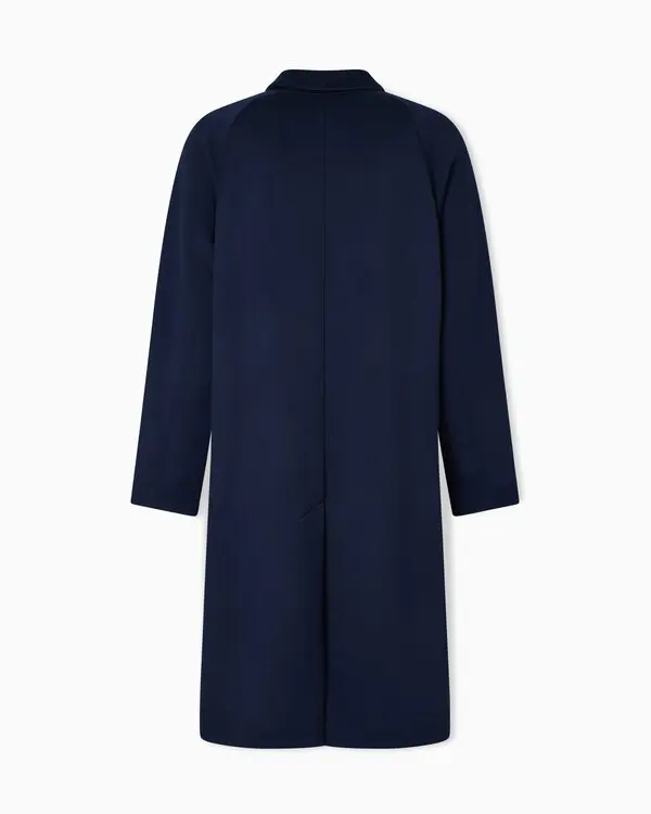 Giorgio Armani Cashmere Double Jersey Coat