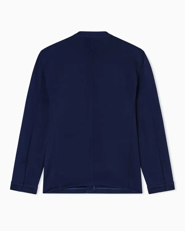Giorgio Armani Cashmere Double Jersey Shirt Jacket