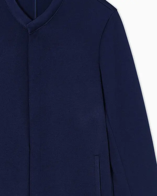 Giorgio Armani Cashmere Double Jersey Shirt Jacket