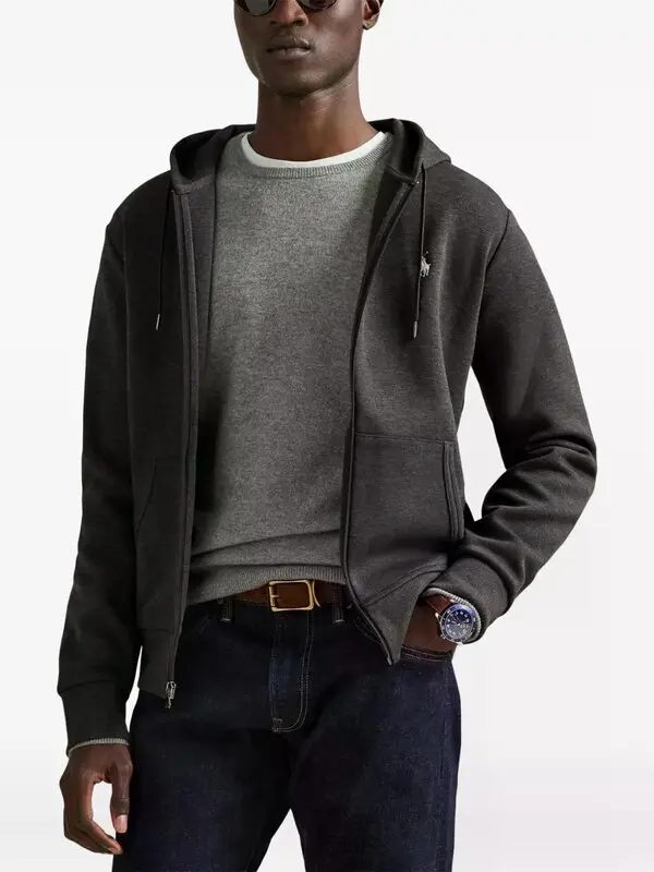 Polo Ralph Lauren Hooded Zip-up Sweater