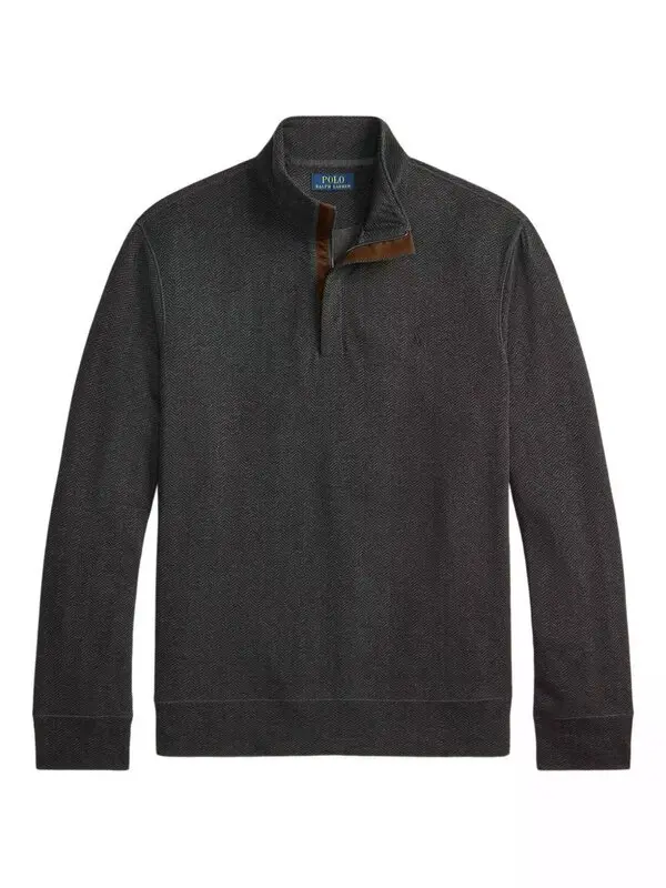 Polo Ralph Lauren Herringbone Half-zip Sweatshirt