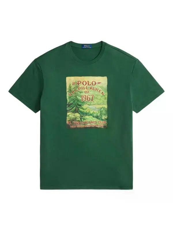 Polo Ralph Lauren Graphic-print T-shirt - Green