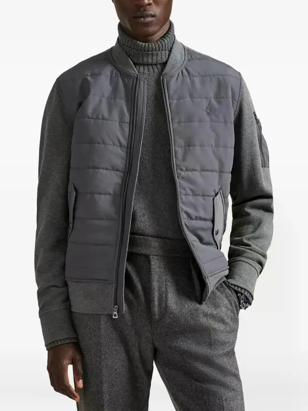 Polo Ralph Lauren Quilted Bomber Jacket