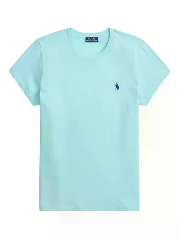 Polo Ralph Lauren Polo Pony Cotton T-shirt - Blue