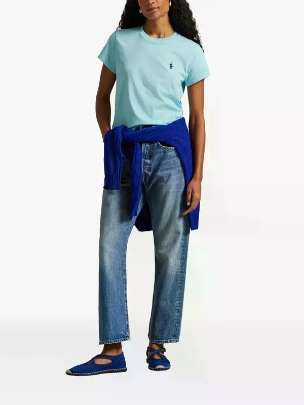 Polo Ralph Lauren Polo Pony Cotton T-shirt - Blue