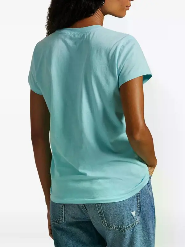Polo Ralph Lauren Polo Pony Cotton T-shirt - Blue