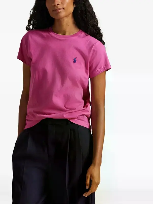 Polo Ralph Lauren Polo Pony Short-sleeve T-shirt - Pink