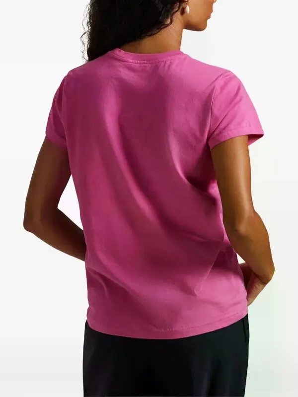 Polo Ralph Lauren Polo Pony Short-sleeve T-shirt - Pink