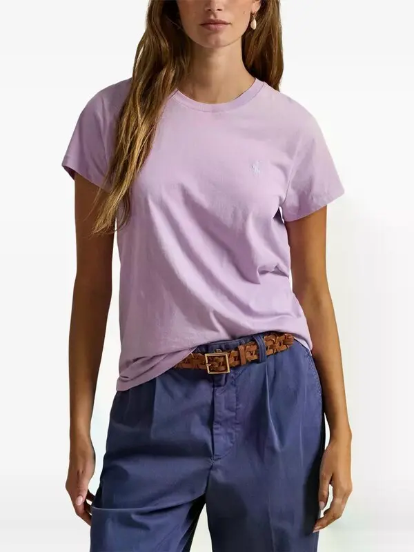 Polo Ralph Lauren Cotton T-shirt - Pink