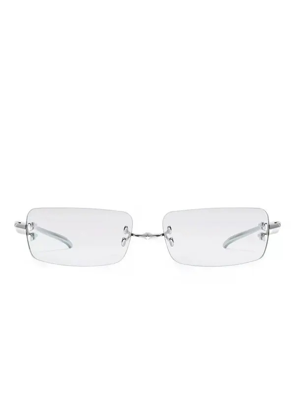GENTLE MONSTER Paranoyd 02 Sunglasses - Silver