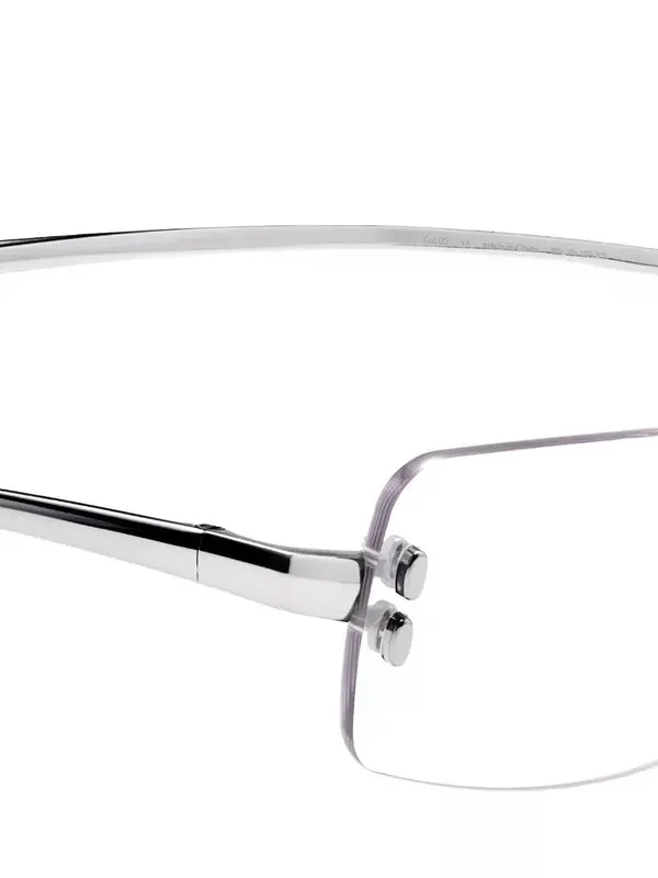 GENTLE MONSTER Paranoyd 02 Rimless Glasses