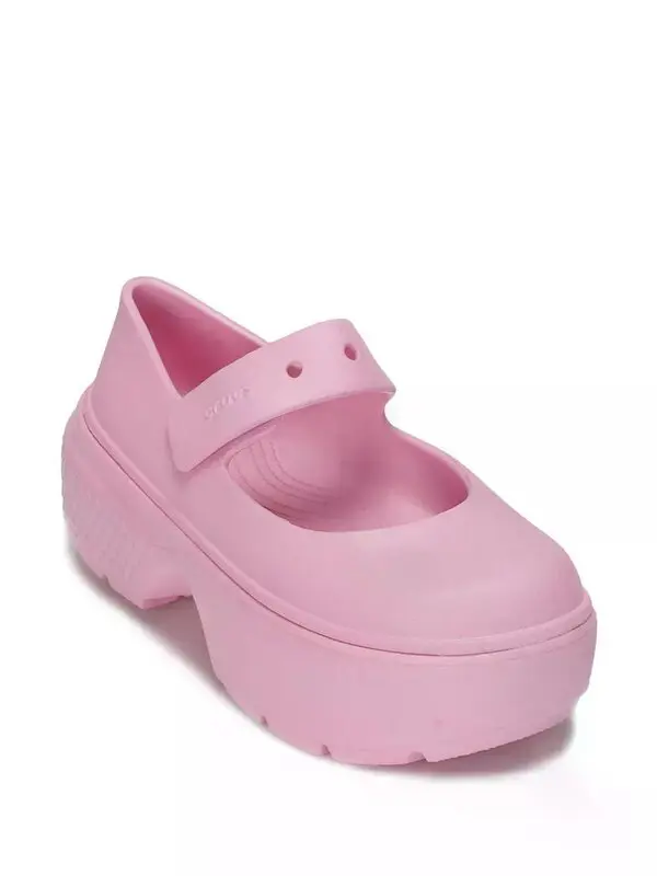 CROCS Stomp Mary Jane Clogs