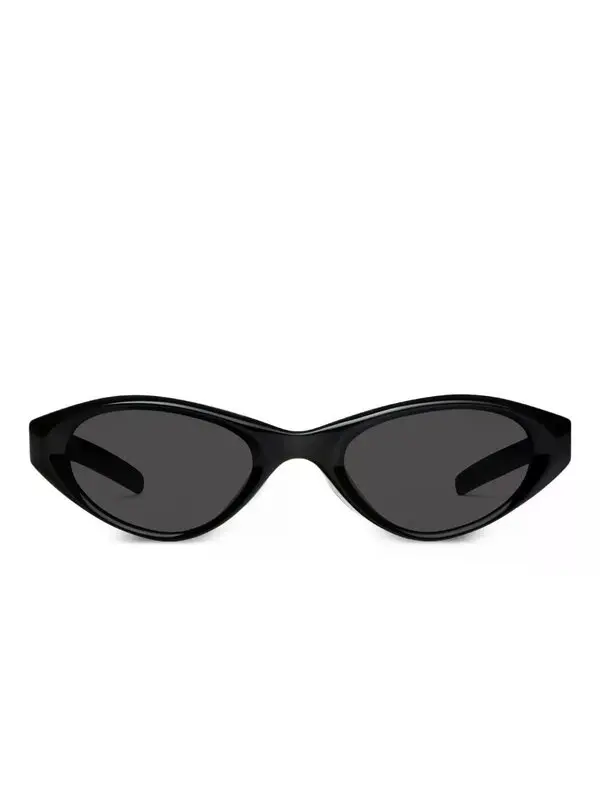 GENTLE MONSTER Eq 01 Star-detail Cat-eye Sunglasses - Black