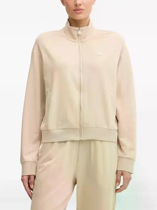 EA7 Zip-fastening Tracksuit - Neutrals