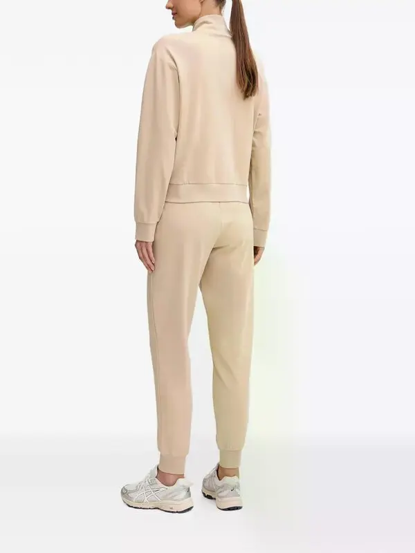 EA7 Zip-fastening Tracksuit - Neutrals