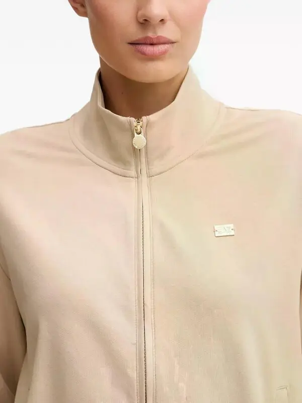 EA7 Zip-fastening Tracksuit - Neutrals