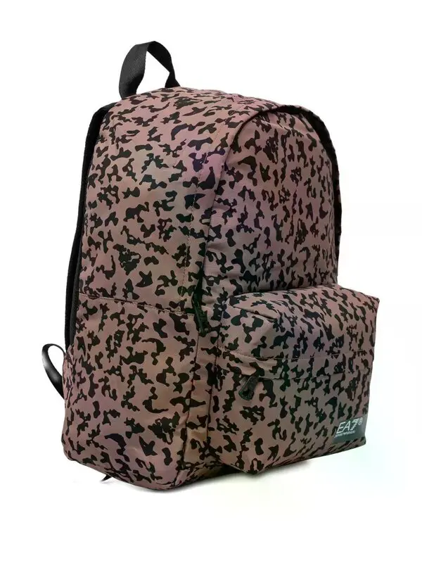 Emporio Armani Printed Backpack