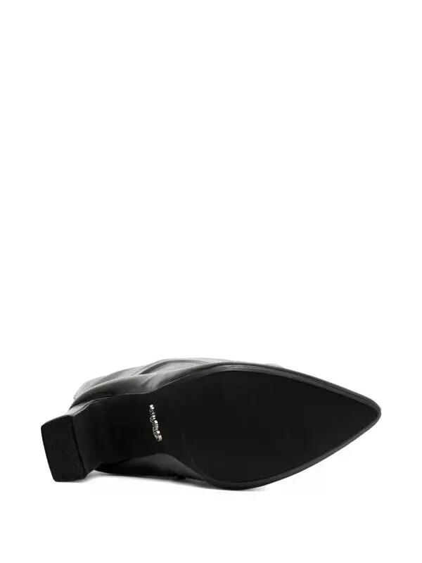 BUFFALO 110mm July Pointed Boots - Black