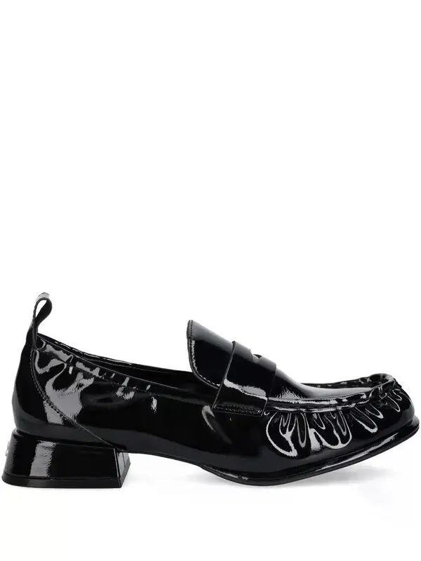 Hugo Ruffled-detail Loafers