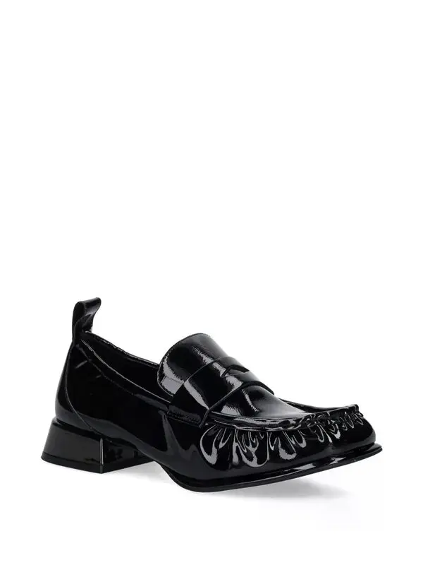 Hugo Ruffled-detail Loafers