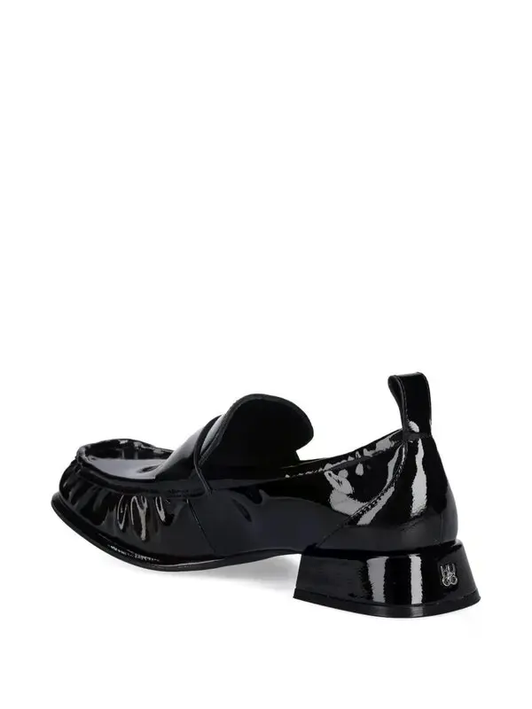 Hugo Ruffled-detail Loafers