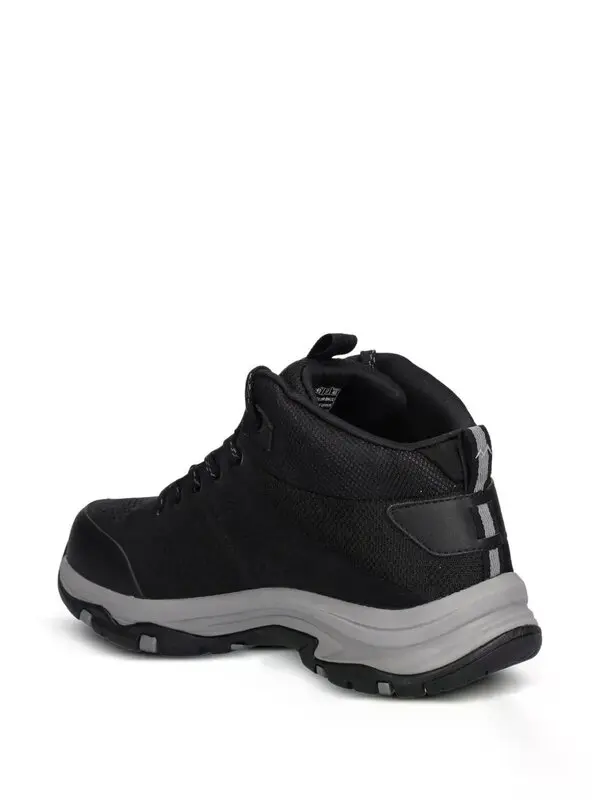 Sketchers Trail Destination Lace-up Sneakers - Black