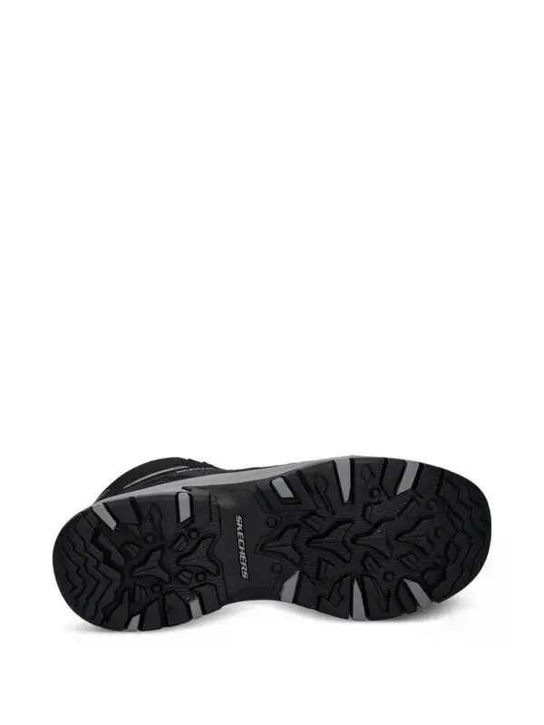 Sketchers Trail Destination Lace-up Sneakers - Black