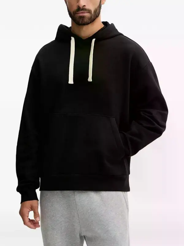 Emporio Armani Long-sleeve Drawstring Hoodie